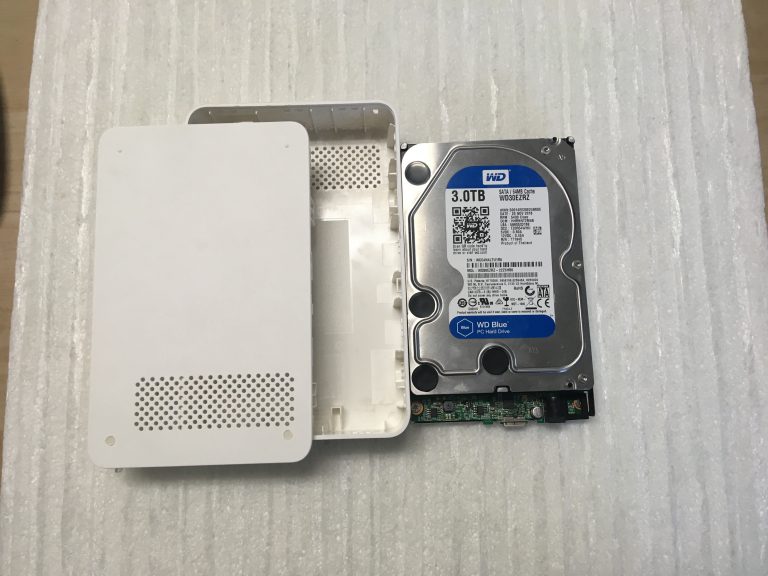 MacフォーマットのHD-LC3.0のデータ復旧 | 出張でデータ復旧とパソコン修理のお仕事をしています。先ずはお電話をください。TEL ...